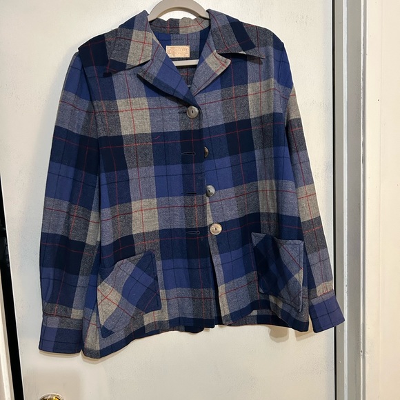 Pendleton | Jackets & Coats | Vintage Original Pendleton Womens 49er ...